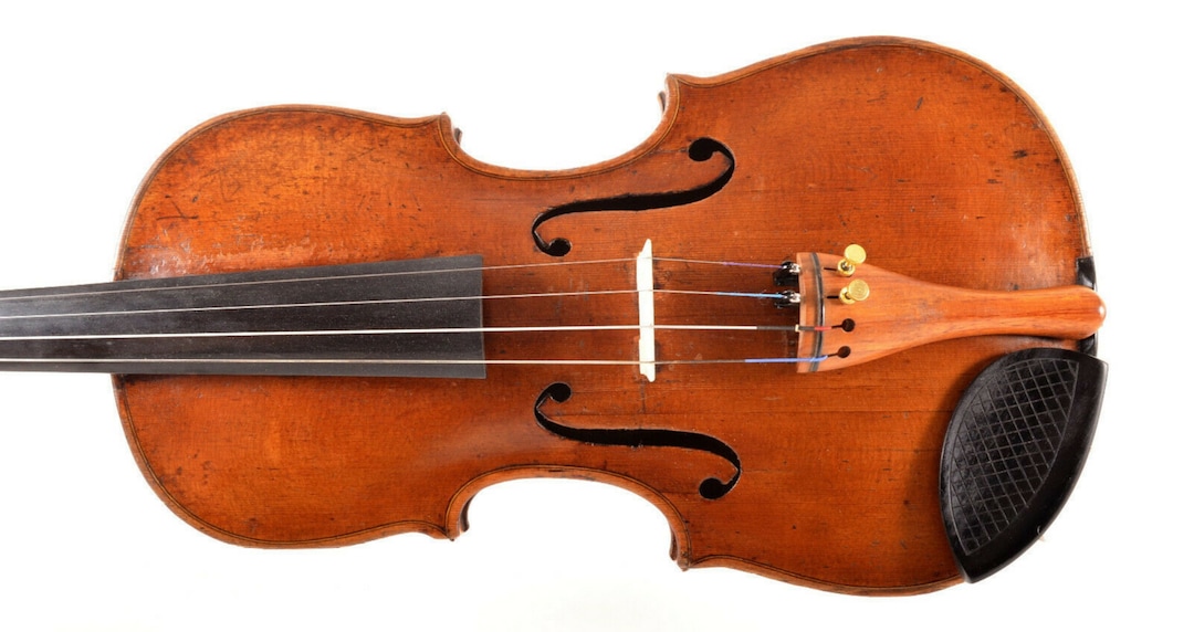 Antique Master Violin: Carl Aug. Otto, 1871, Germany - Etsy