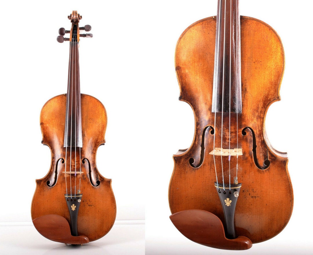 Vintage Master German Violin 4/4 With Case - Etsy