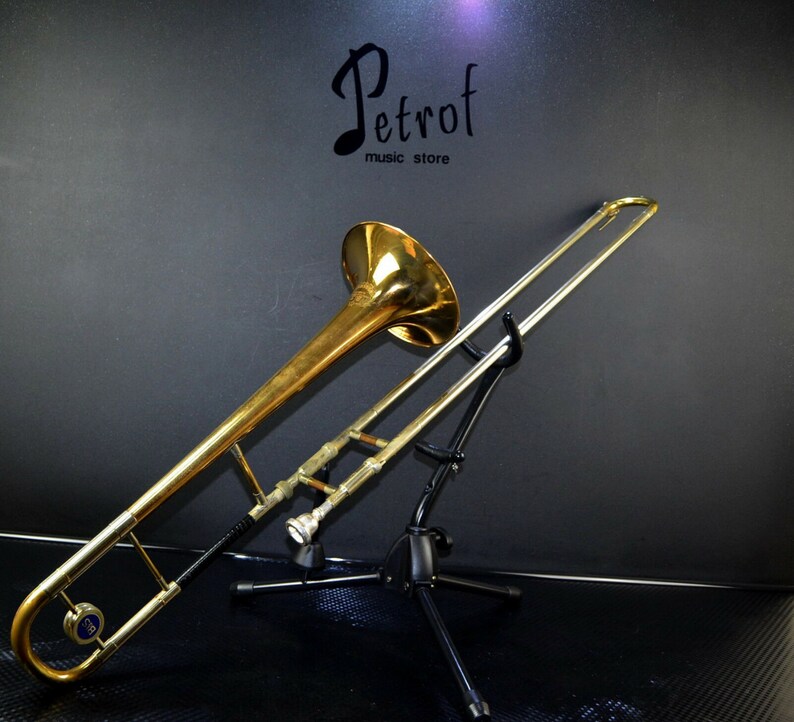 Rare Vintage B&S Trombone: Top Brass BS Mouthpiece, Made in Germany - Etsy