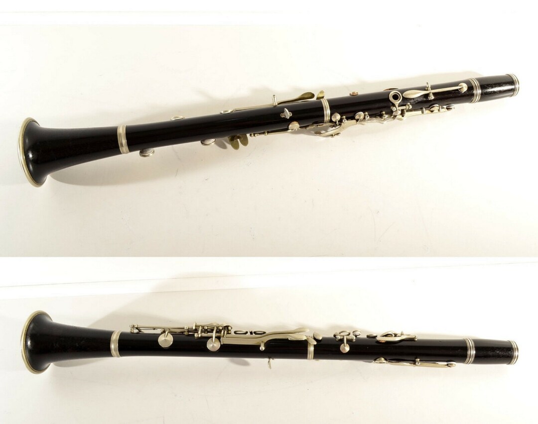 Original Extremely Rare Vintage Clarinet Brevetes ~ Fully Working ...