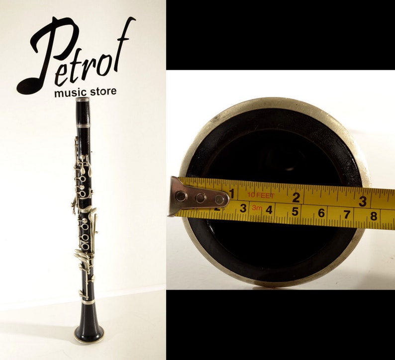 Original Extremely Rare Vintage Clarinet Brevetes Fully Working ...