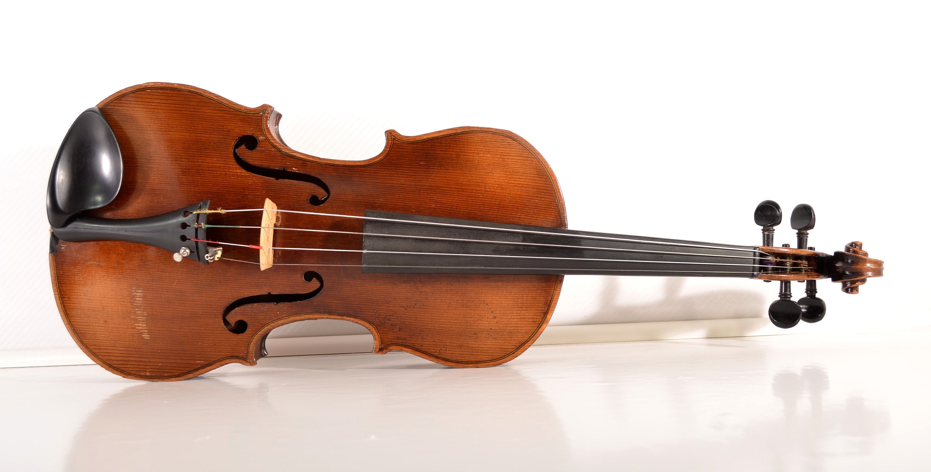 WOW Vintage Original Rare 4/4 Master Violin & Hard Case VIDEO Violin ...