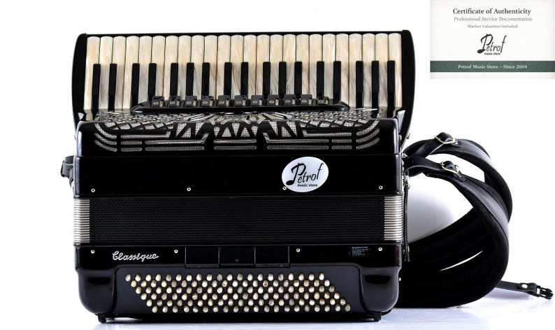 SEM Recanati Cassotto Accordion – Italian, 120 Bass, Professional, Mint ...