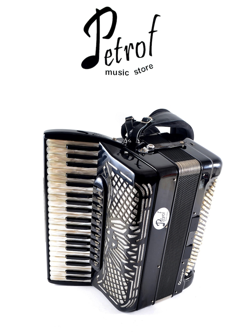 SEM Recanati Cassotto Accordion – Italian, 120 Bass, Professional, Mint ...