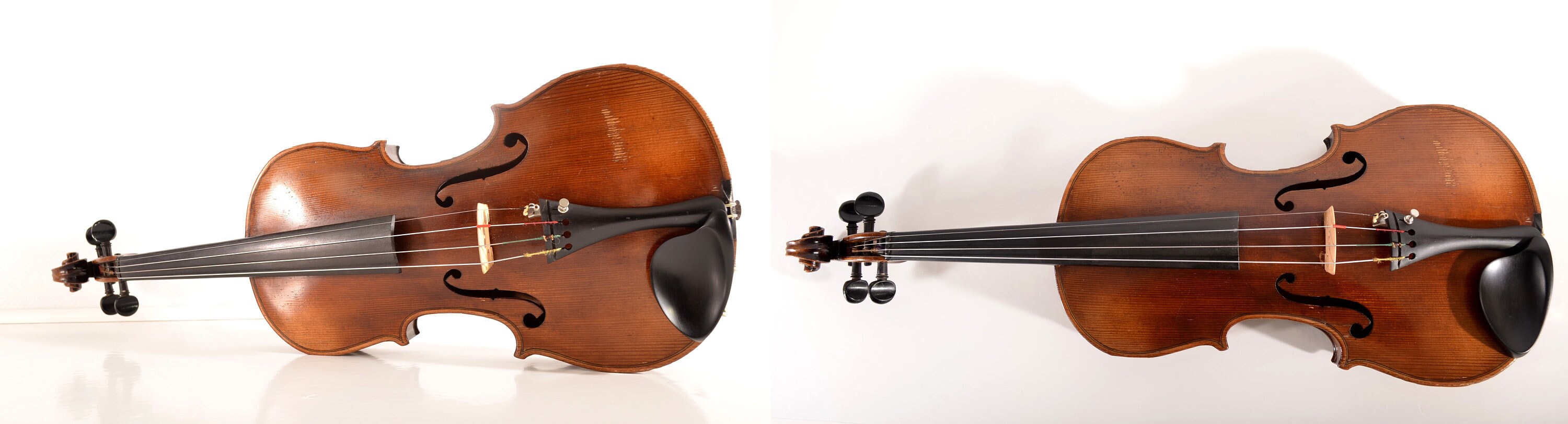 WOW Vintage Original Rare 4/4 Master Violin & Hard Case VIDEO Violin ...
