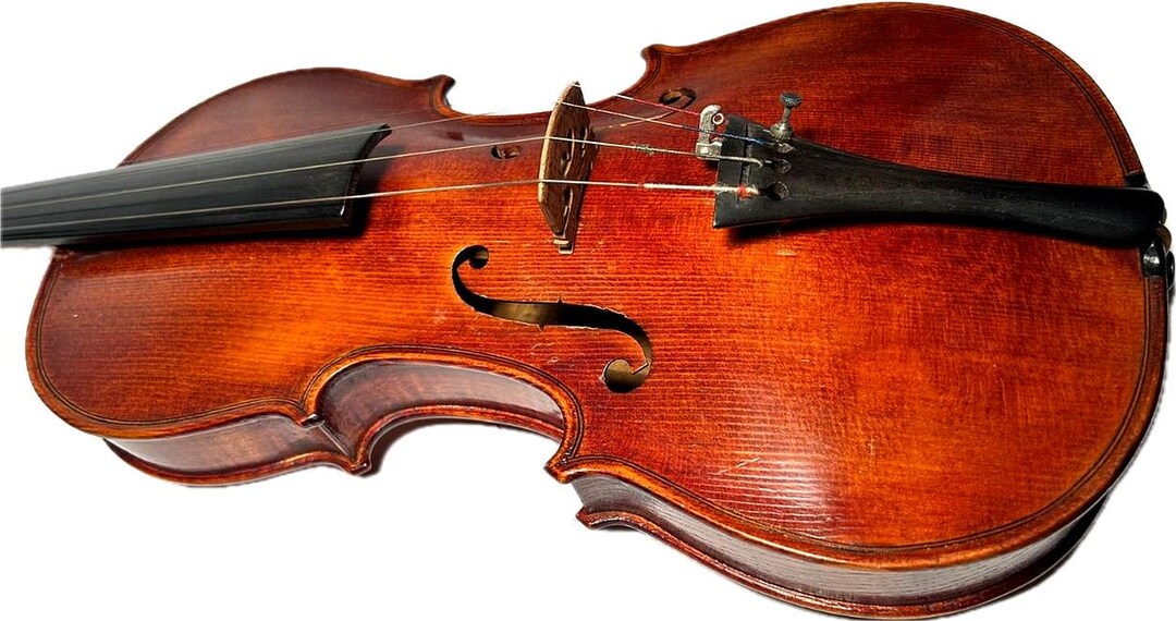 Antique German Violin 4/4: Flamed Maple, Warm Tone (1890-1920) - Etsy