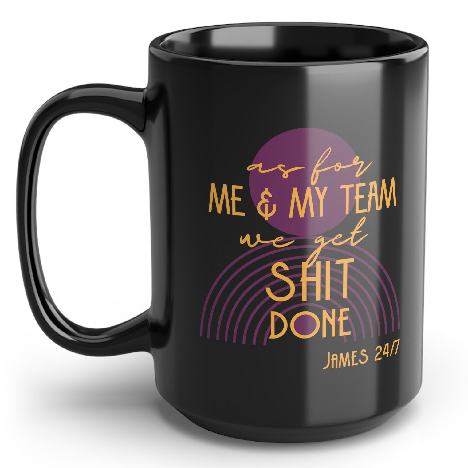 Personalized Team Building, Leadership Gift Mug, as for Me and My Team ...