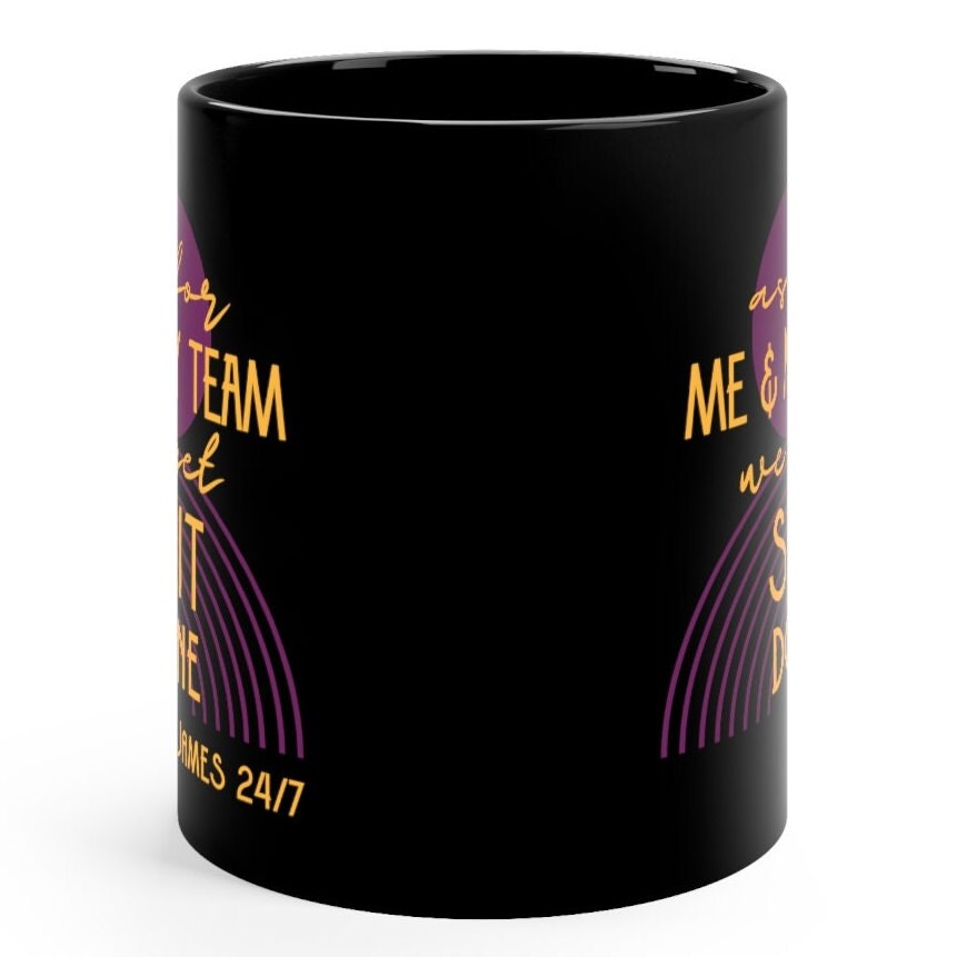 Personalized Team Building, Leadership Gift Mug, as for Me and My Team ...