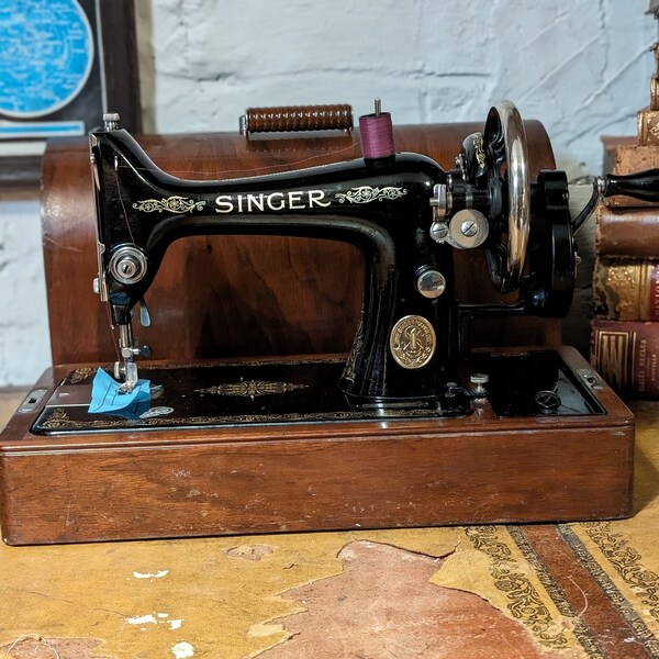 Singer 99k Hand Sewing Machine - Etsy