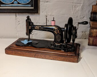 Singer 12K Fiddle Base Antique Sewing Machine Head Only - Etsy