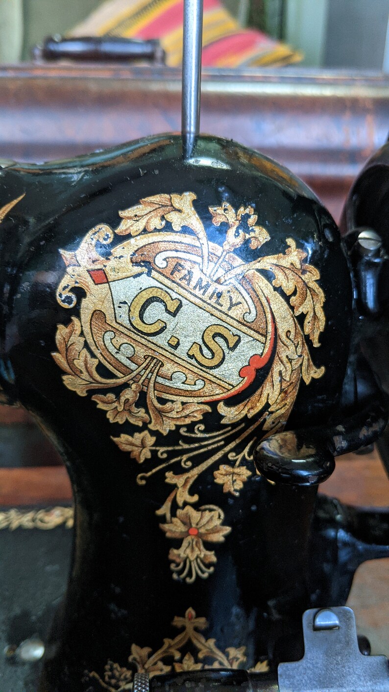 CWS Federation Jones Type 8 Family Sewing Machine - Etsy