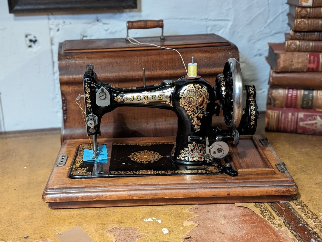 CWS Federation Jones Type 8 Family Sewing Machine - Etsy