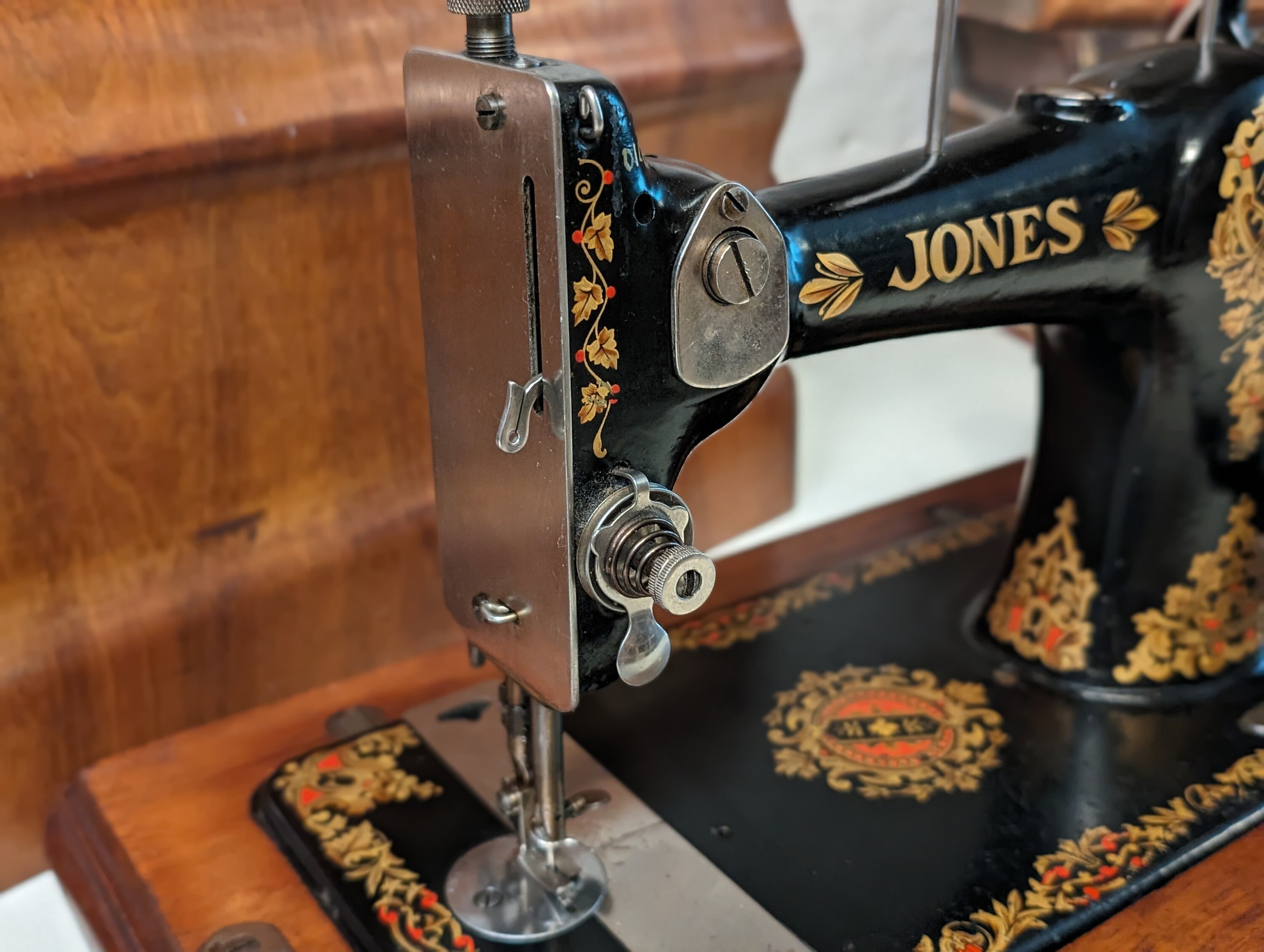 CWS Federation Jones Type 11 Family Sewing Machine - Etsy