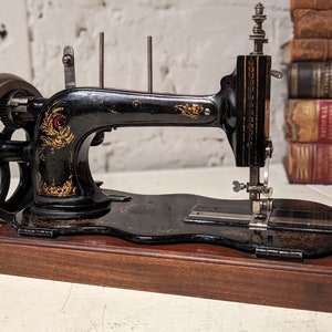 Antique Kays Fiddle Base Sewing Machine - Serviced - Etsy