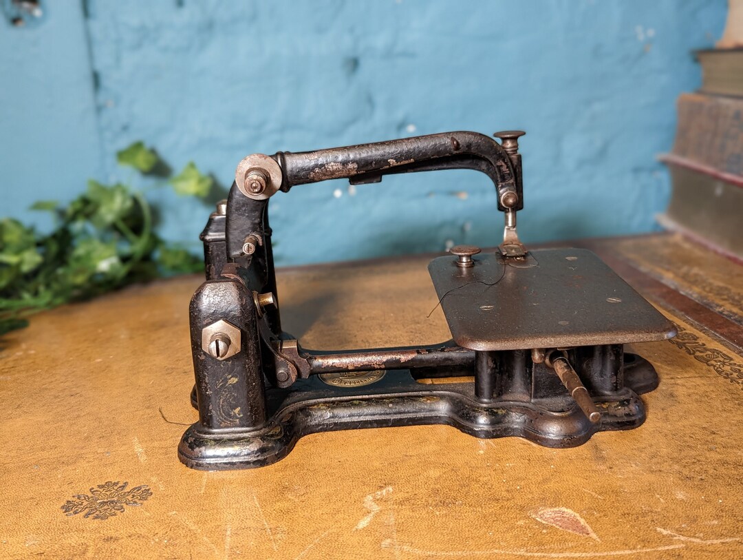 Antique Wheeler & Wilson 625 Sewing Machine - Etsy
