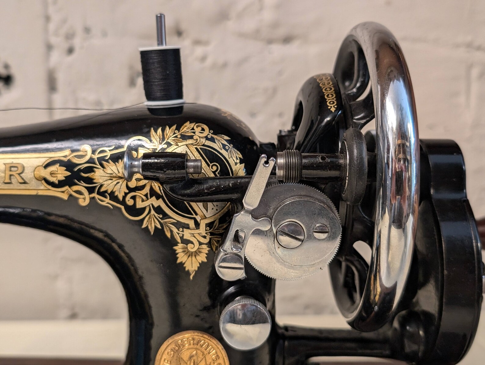 Singer 28K Hand Crank Sewing Machine - Etsy