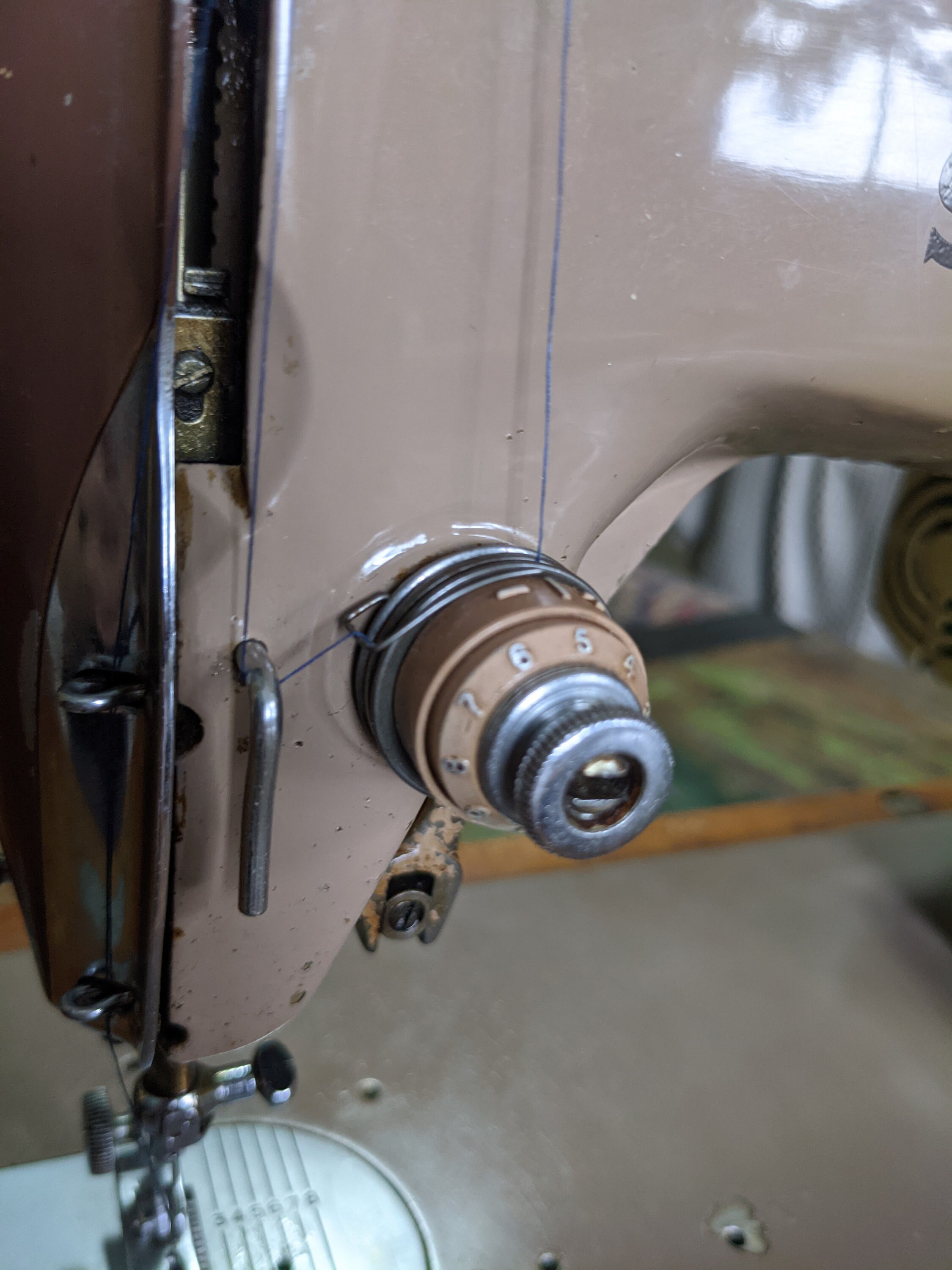 Vintage 306K Semi Industrial Sewing Machine - Etsy