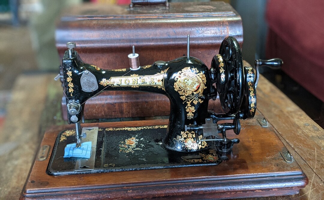 CWS Federation Jones Type 8 Family Sewing Machine - Etsy UK