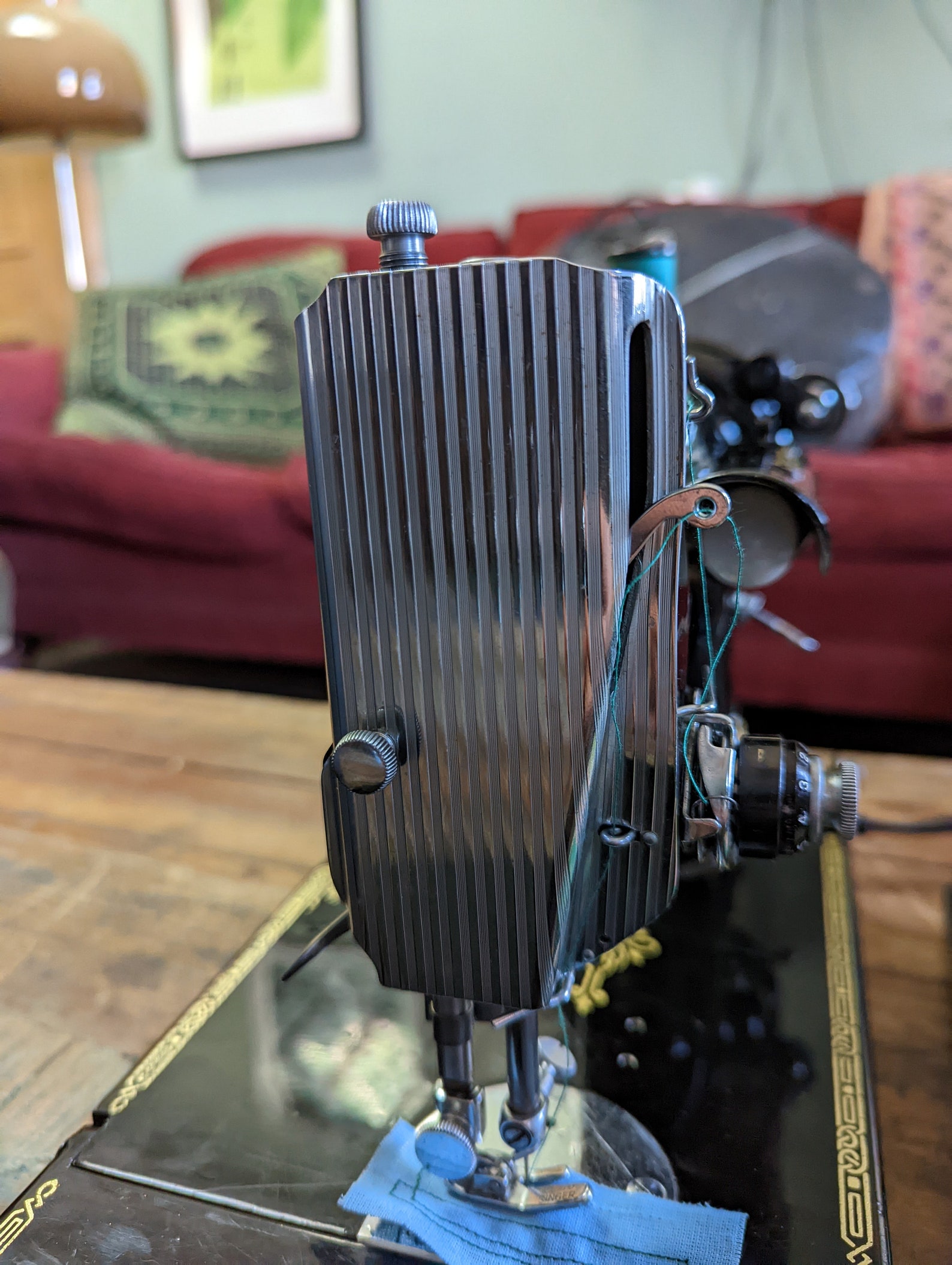 Singer 221K Featherweight Electric Sewing Machine - Etsy