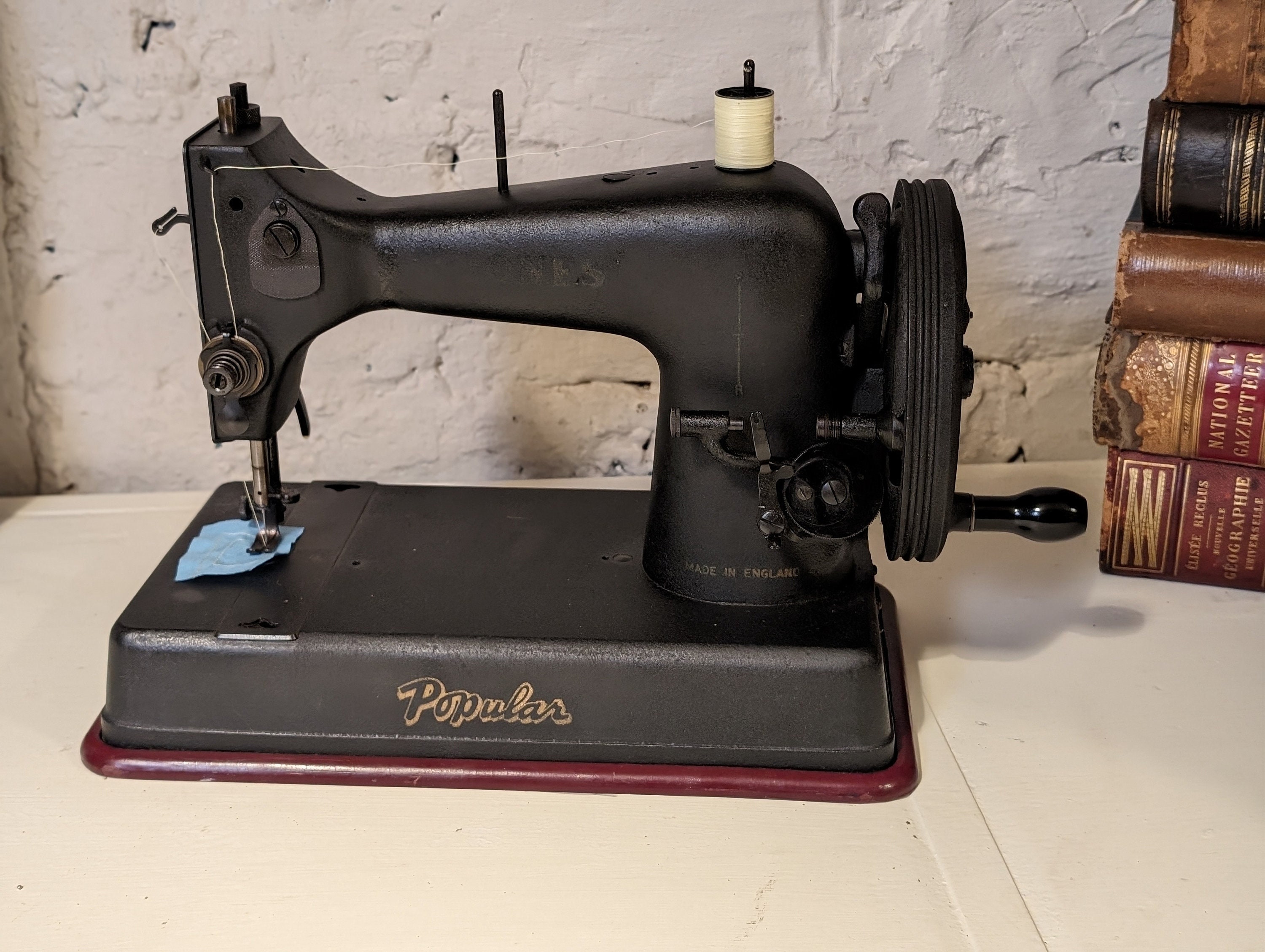 1920's Jones Popular Serviced Sewing Machine - Etsy