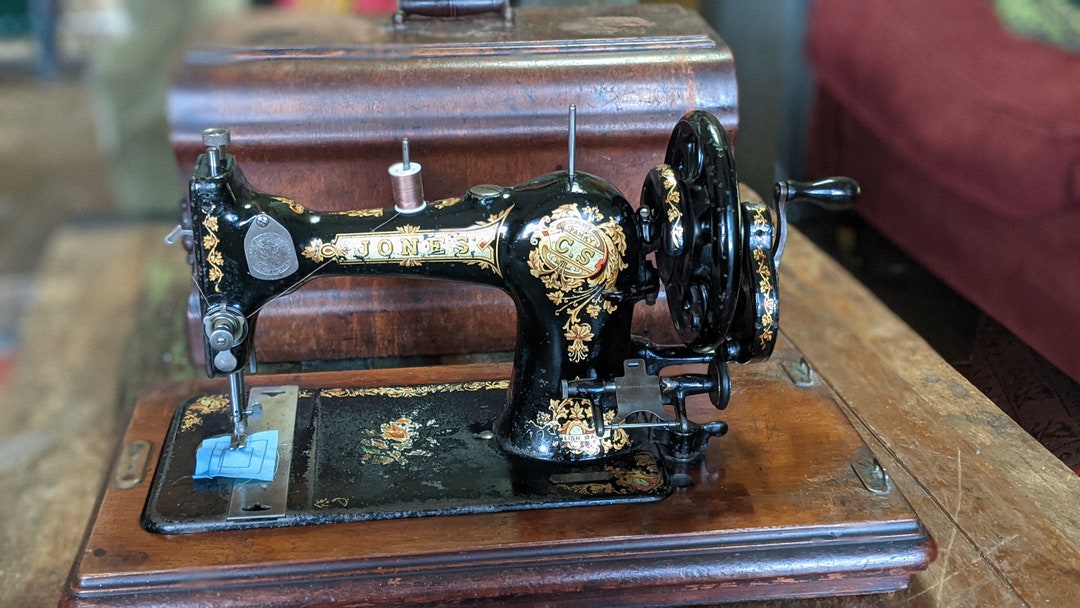 CWS Federation Jones Type 8 Family Sewing Machine - Etsy UK