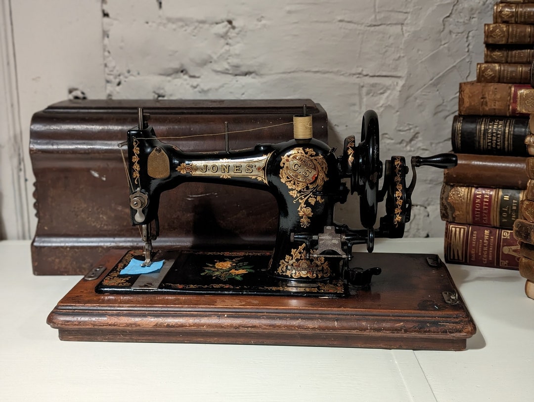 CWS Federation Jones Type 4 Antique Sewing Machine - Etsy