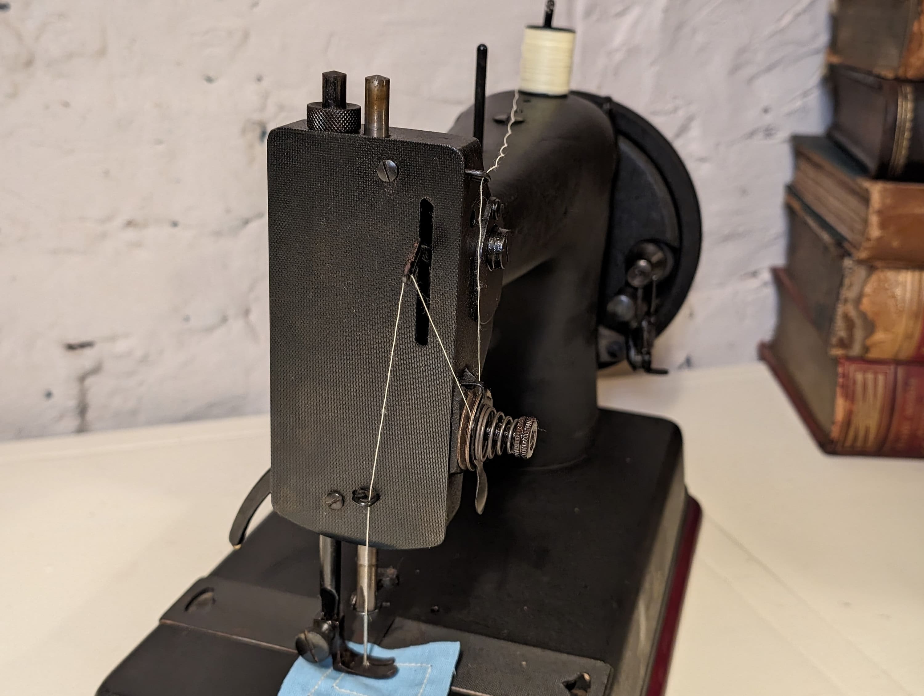1920's Jones Popular Serviced Sewing Machine - Etsy