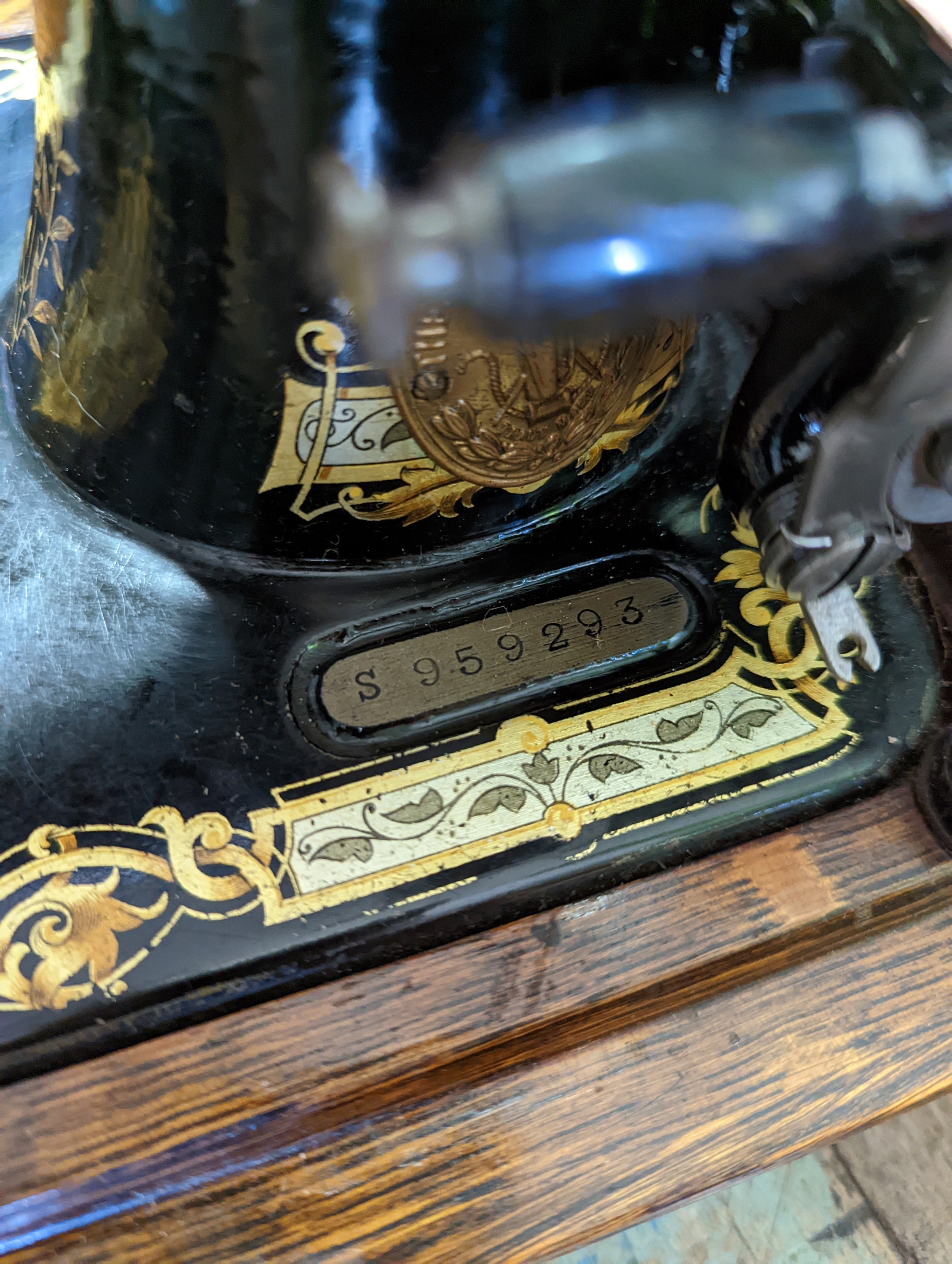 Singer 28K Hand Crank Sewing Machine - Etsy