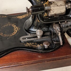 Antique Kays Fiddle Base Sewing Machine - Serviced - Etsy