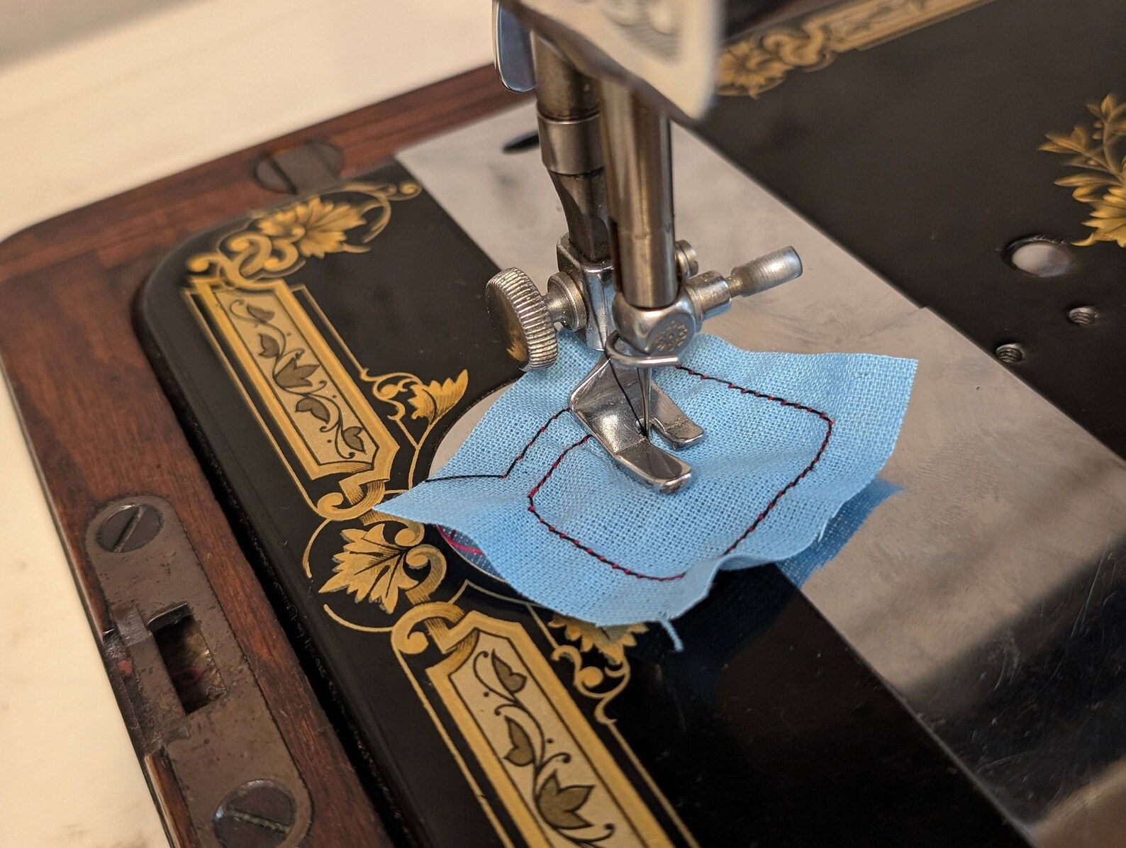 Singer 28K Hand Crank Sewing Machine - Etsy