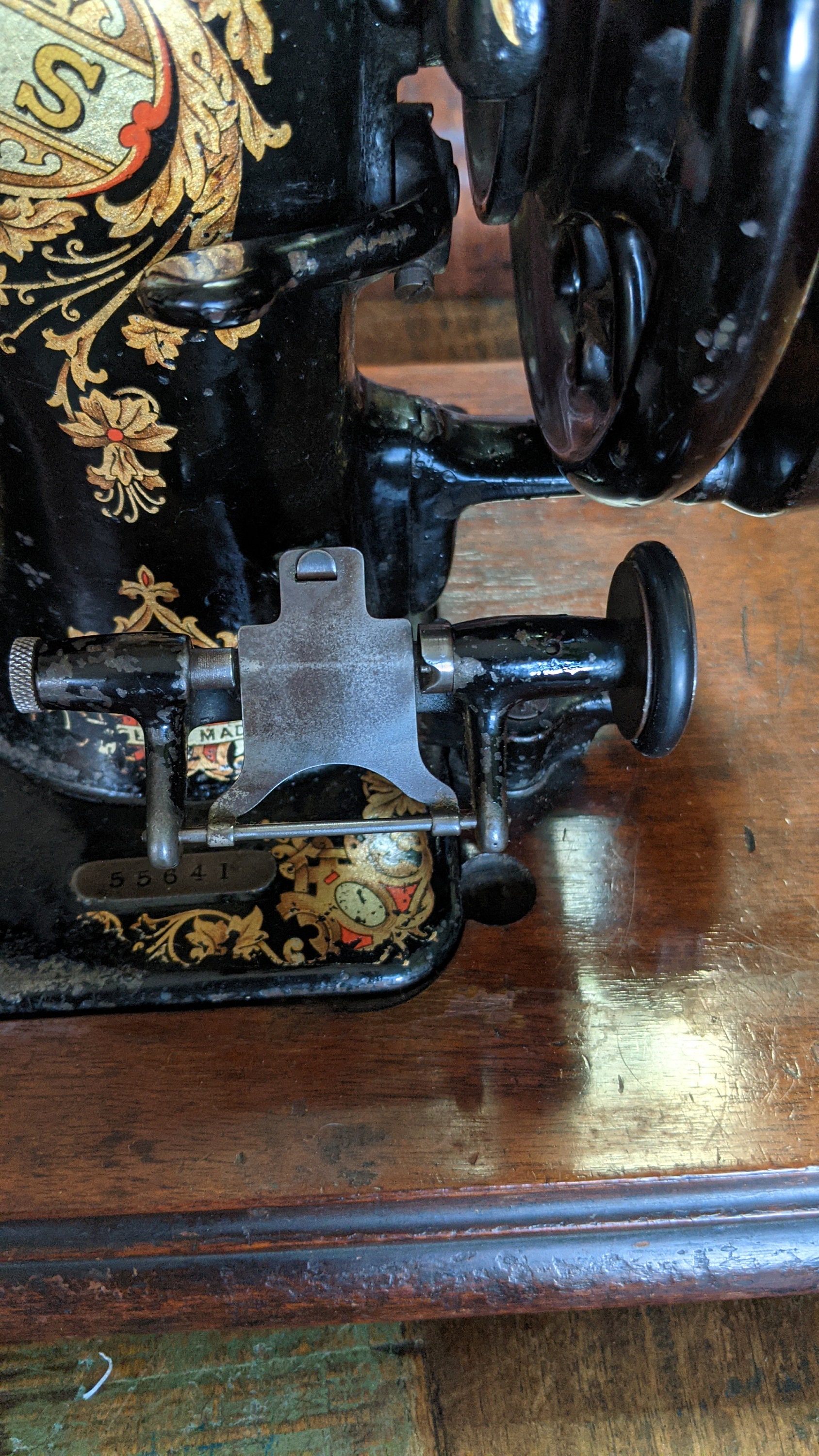 CWS Federation Jones Type 8 Family Sewing Machine - Etsy UK