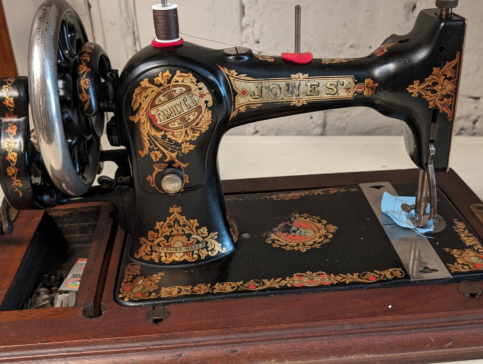 CWS Federation Jones Type 8 Family Sewing Machine - Etsy