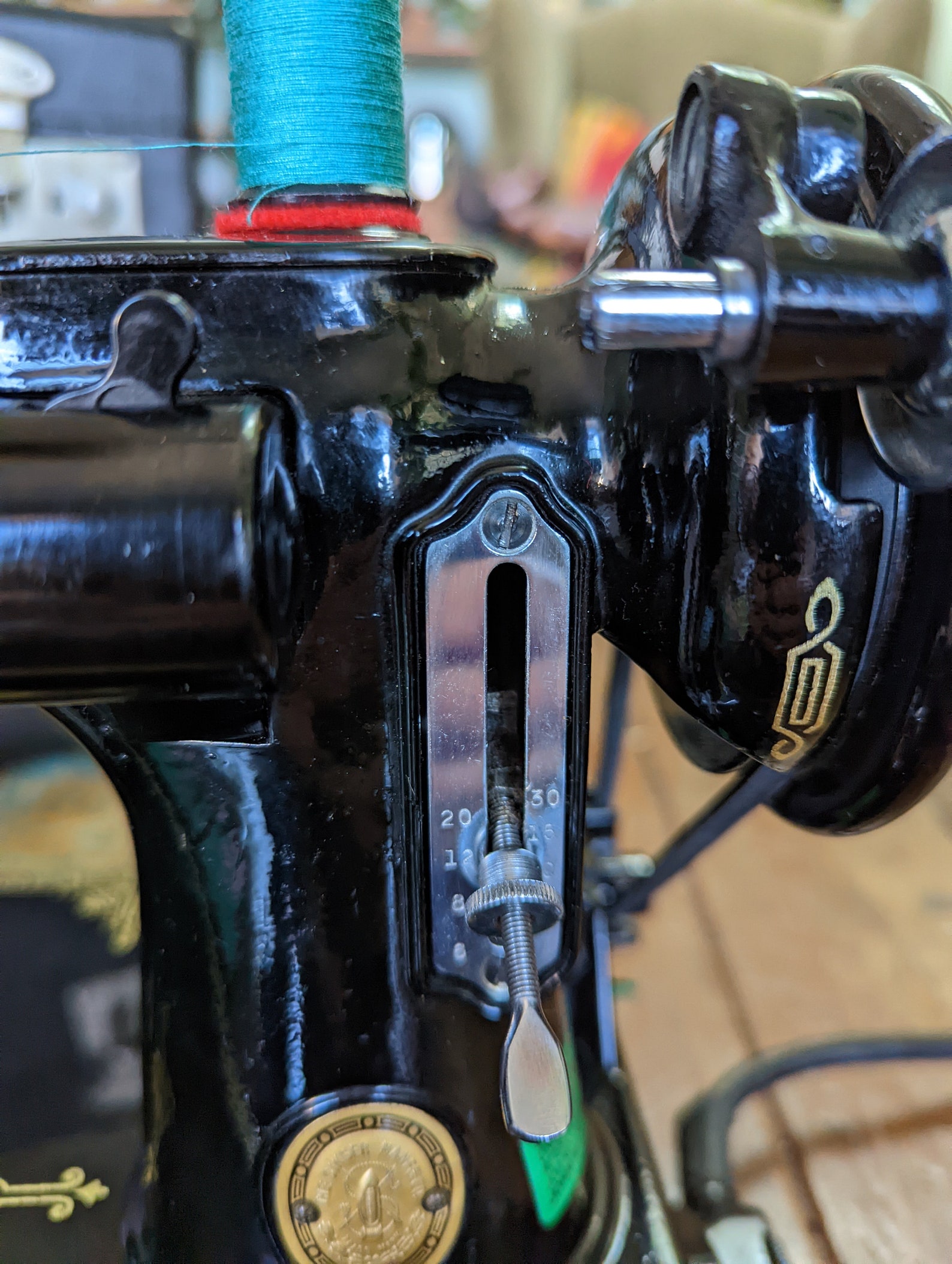 Singer 221K Featherweight Electric Sewing Machine - Etsy