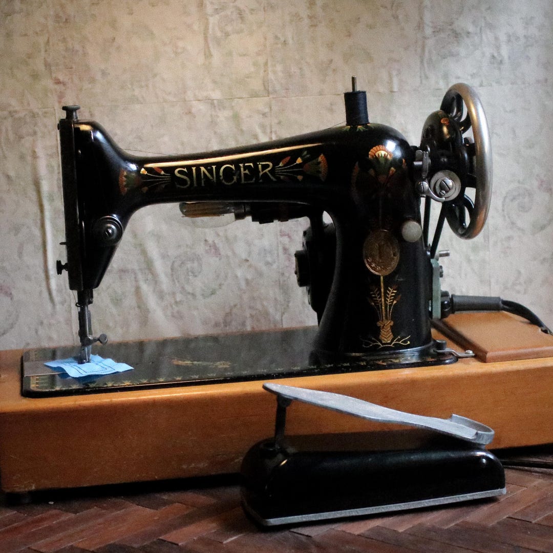 Singer 66K Electric Sewing Machine - Etsy
