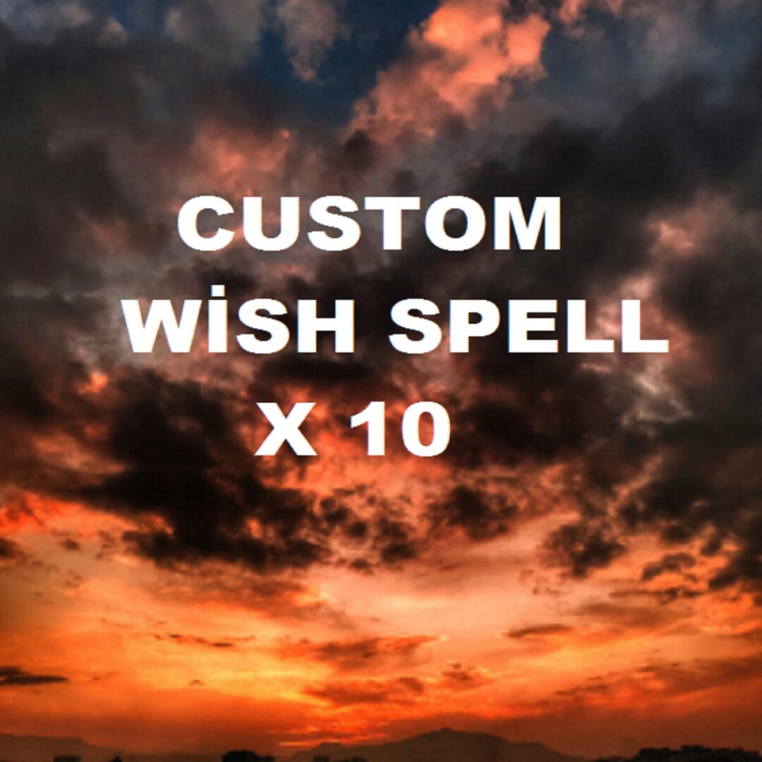 Effective Set of 10 Spells for Performance Individual Spell, Powerful ...