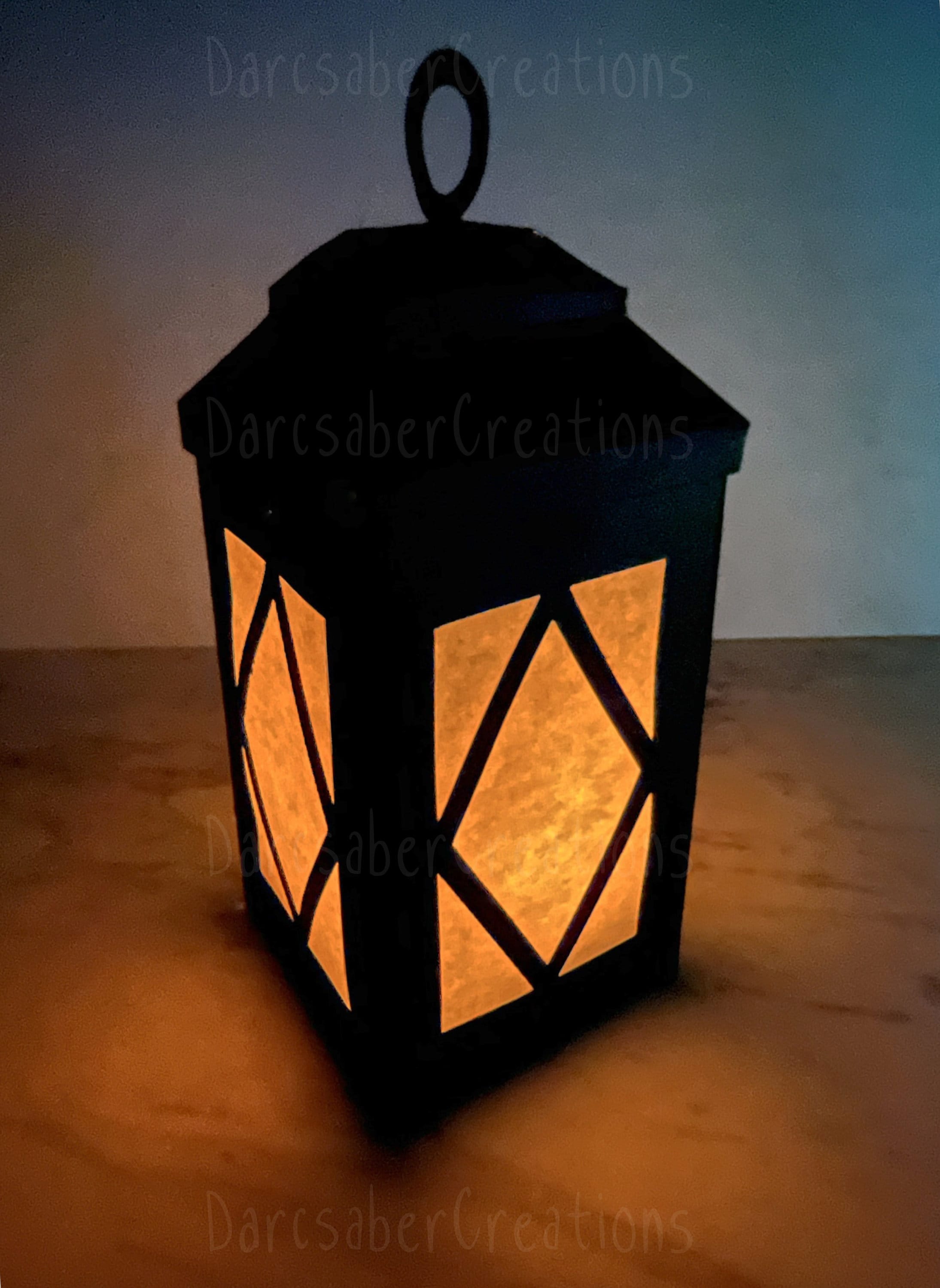 DIY Papercraft Lantern Svg's and Pdf's + Halloween Designs & Svg's - Etsy