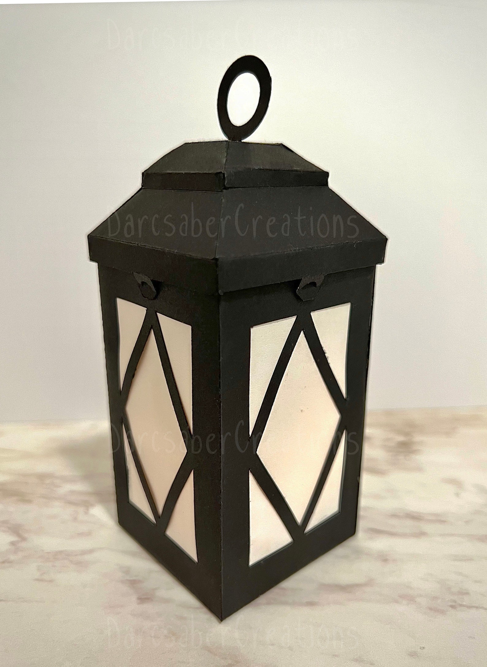 DIY Papercraft Lantern Svg's and Pdf's + Halloween Designs & Svg's - Etsy