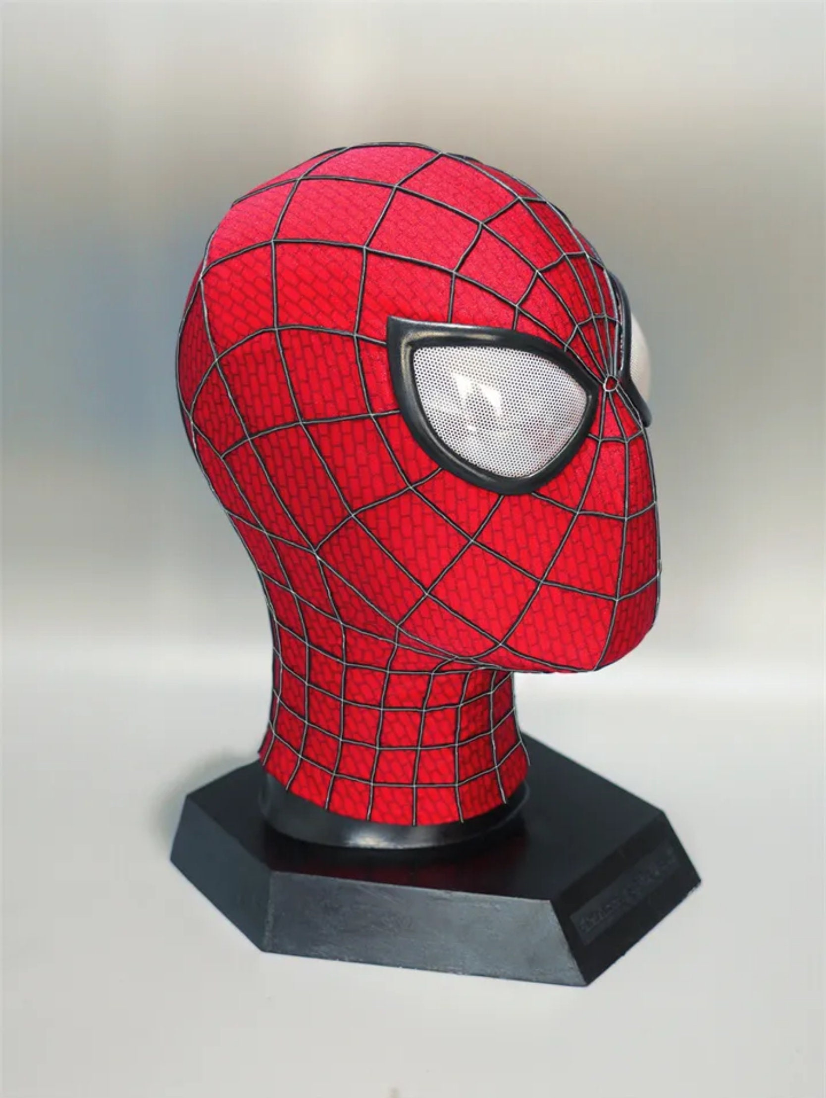 Customized Super Spider Man 2 Mask Movie Reveal Garfield Version Peter ...