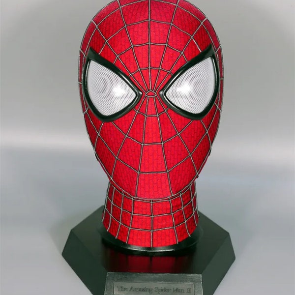 Spider Man Andrew Garfield Mask - Etsy