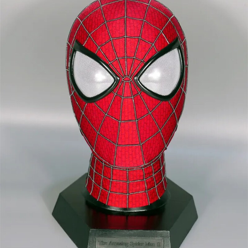 Spider Man Andrew Garfield Mask - Etsy