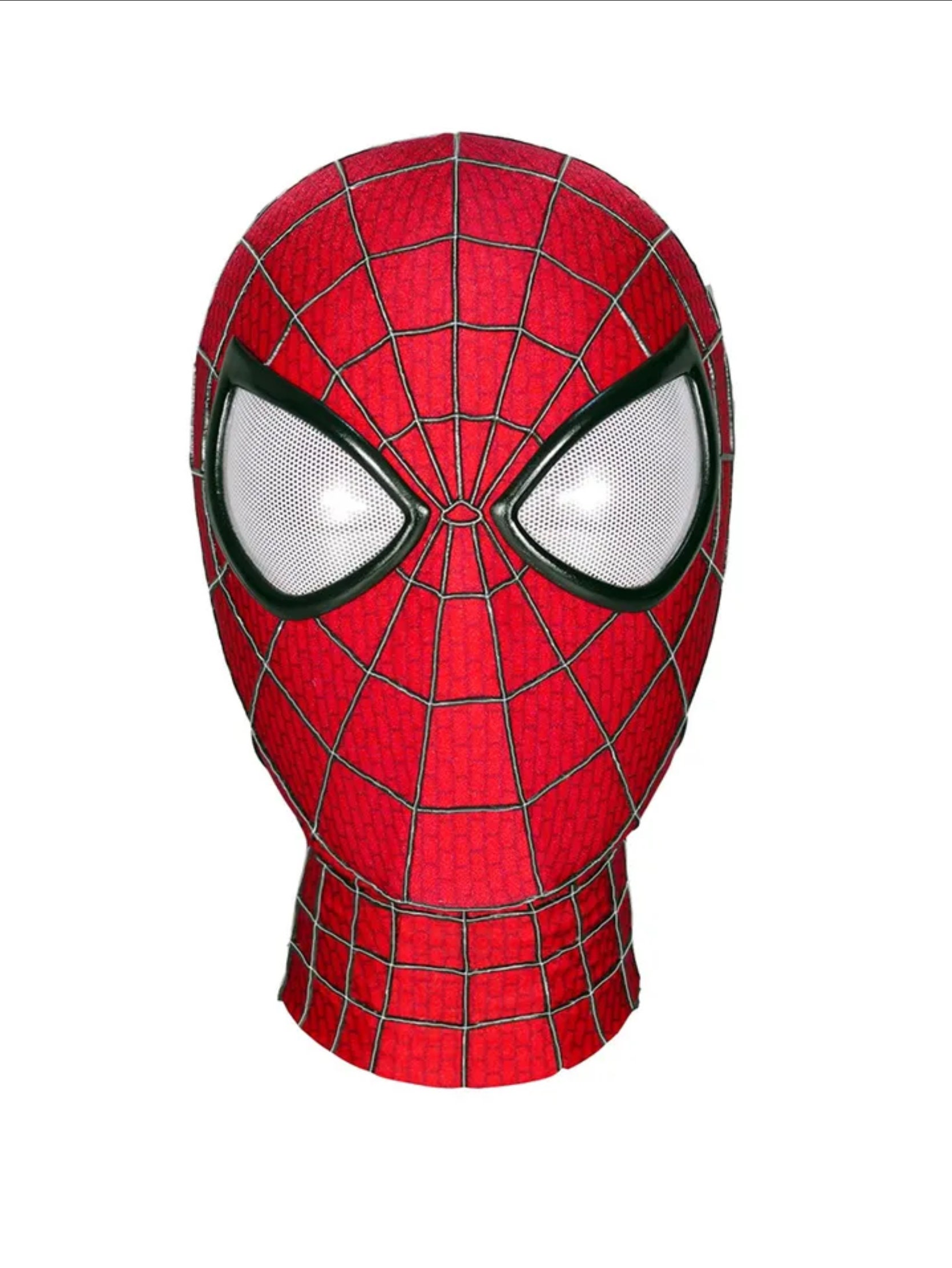 Customized Super Spider Man 2 Mask Movie Reveal Garfield Version Peter ...