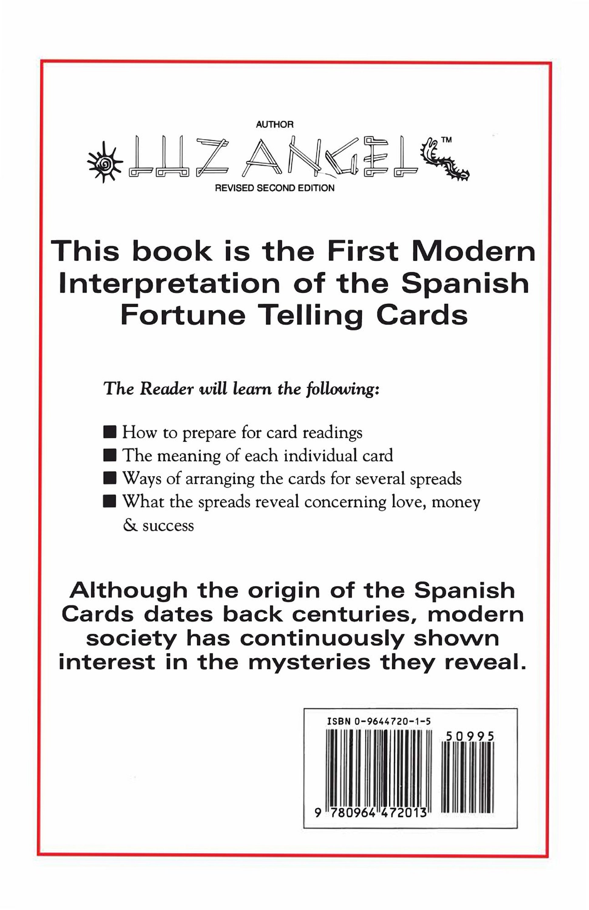 A Guide to Readings Using the Spanish Cards: Modern English Version, by ...