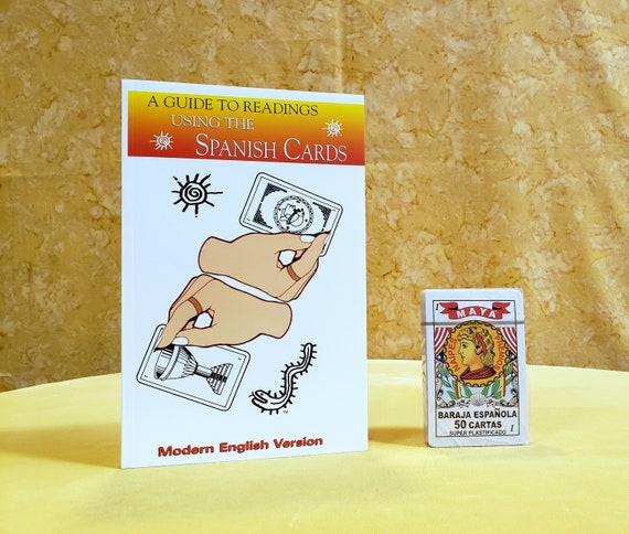 A Guide to Readings Using the Spanish Cards: Modern English | Etsy