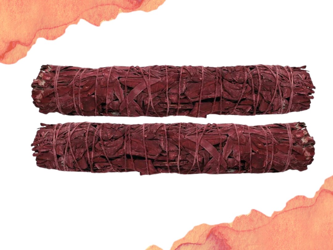Dragon Blood Sage Bundle Set for Cleanse & Protection ~ 2 Bundles ...