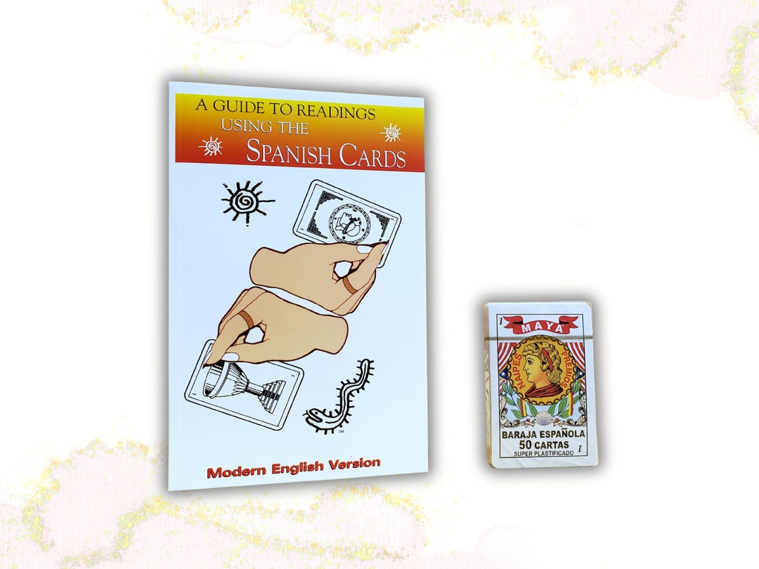 A Guide to Readings Using the Spanish Cards: Modern English Version, by ...