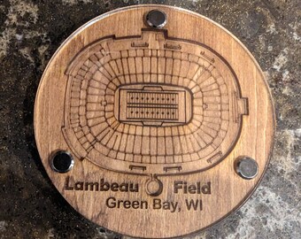 Dodger Stadium Layered Coaster Stadium Coaster 3D Wood - Etsy