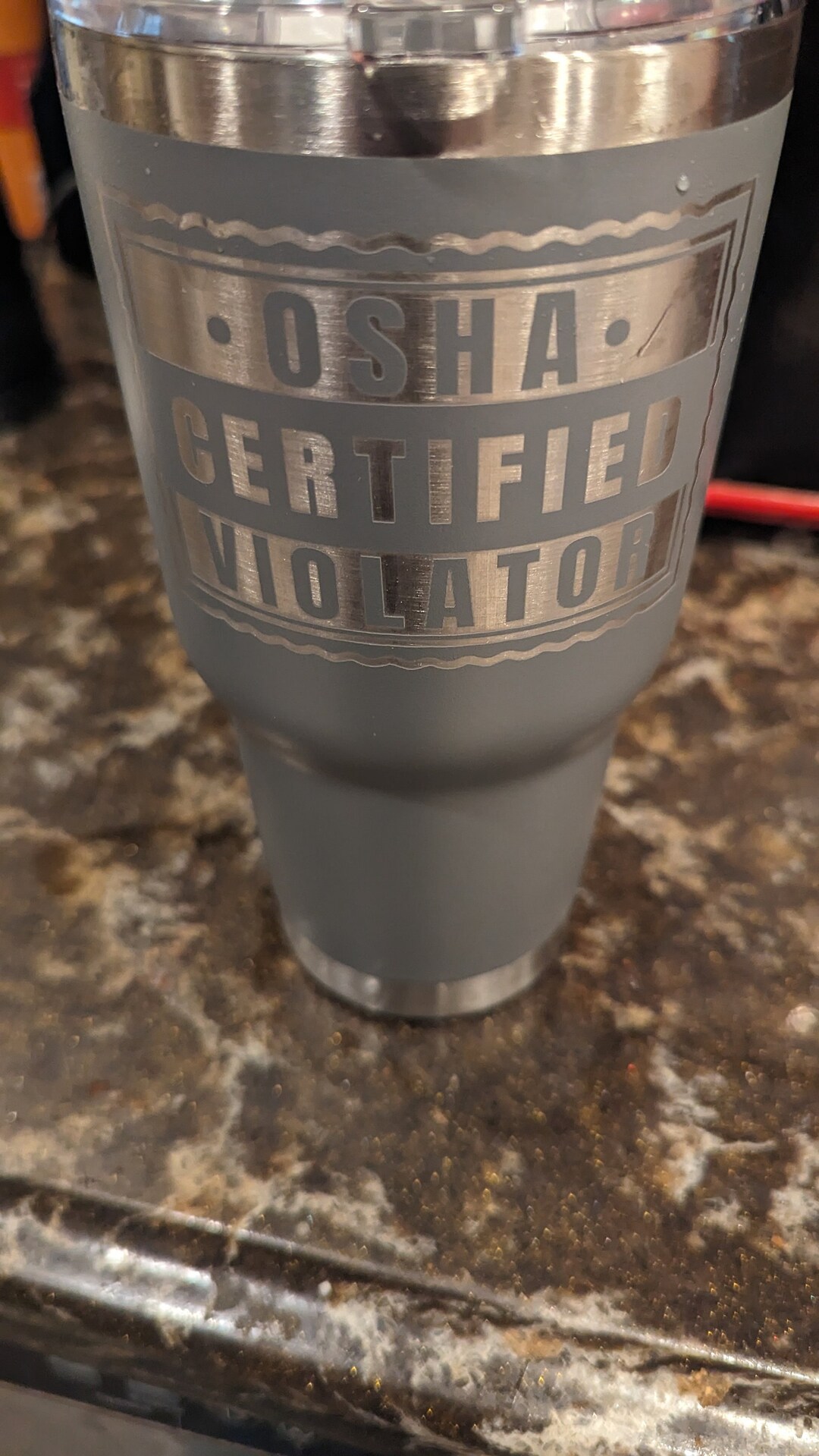 Osha Certified Violator Version 2 | Gifts for Dad | Customized 30 Oz ...