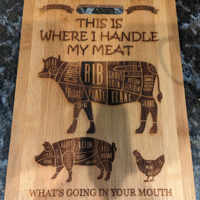 Funny Cutting Board - Etsy