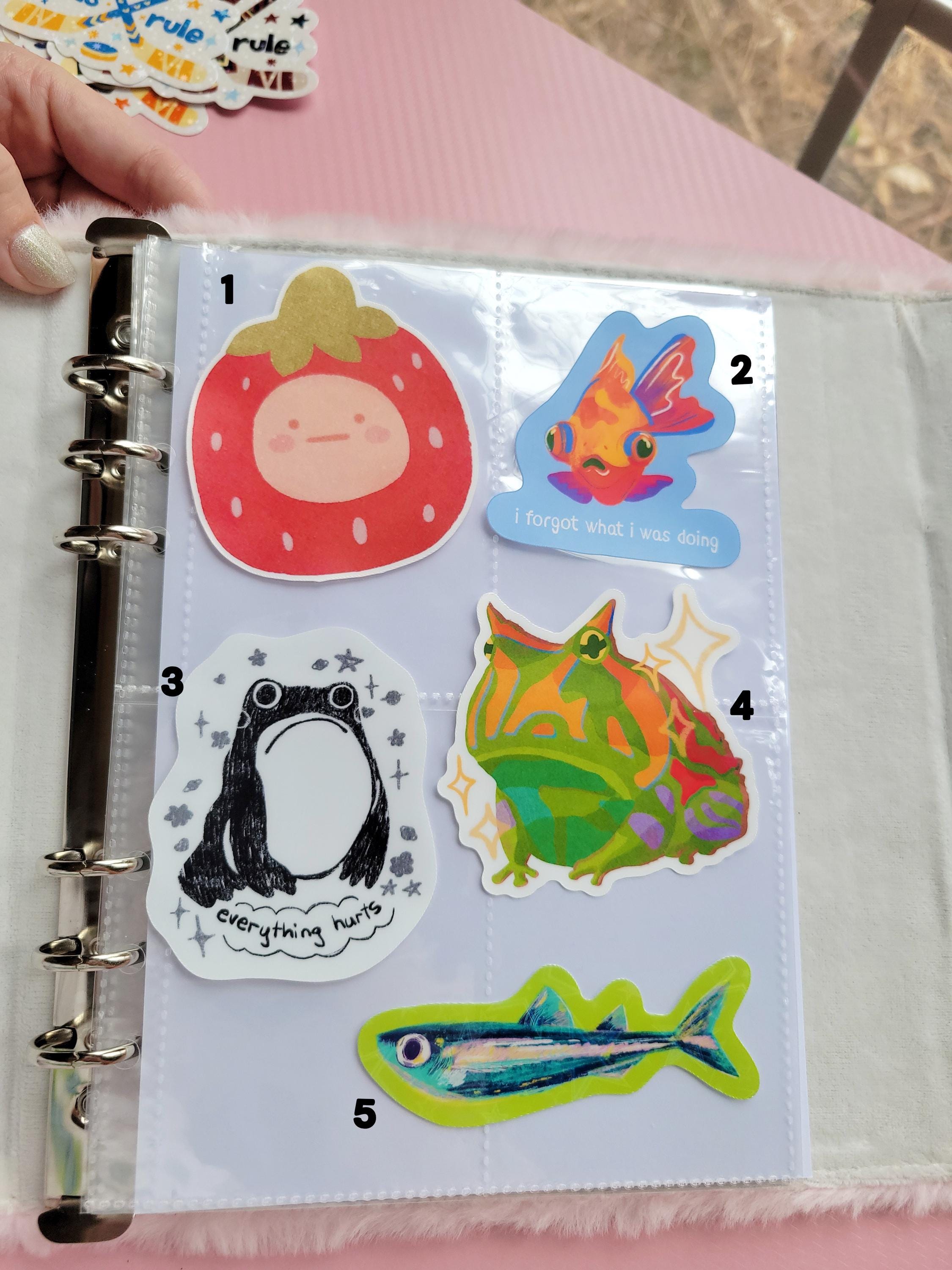 Build Your Own Sticker Pack (4 in a Bundle) - Etsy