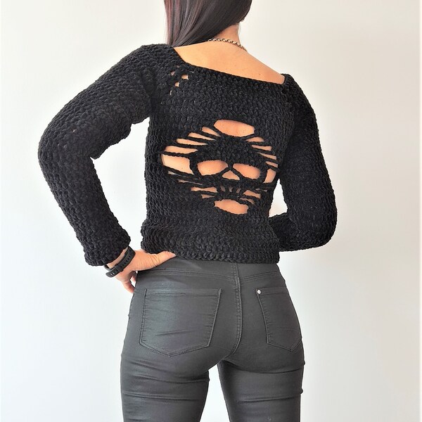 Skull Crochet - Etsy